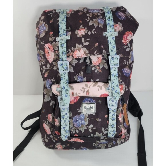 Herschel Supply Company | Bags | Herschel Floral Backpack Little ...